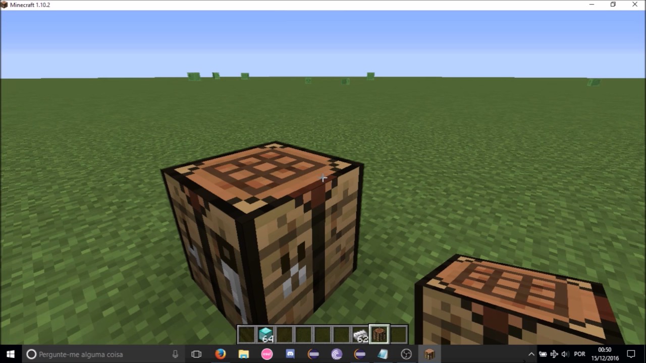Como Criar Um Mod 1.10.2 #5 - Crafting and Shapeless Crafting - YouTube