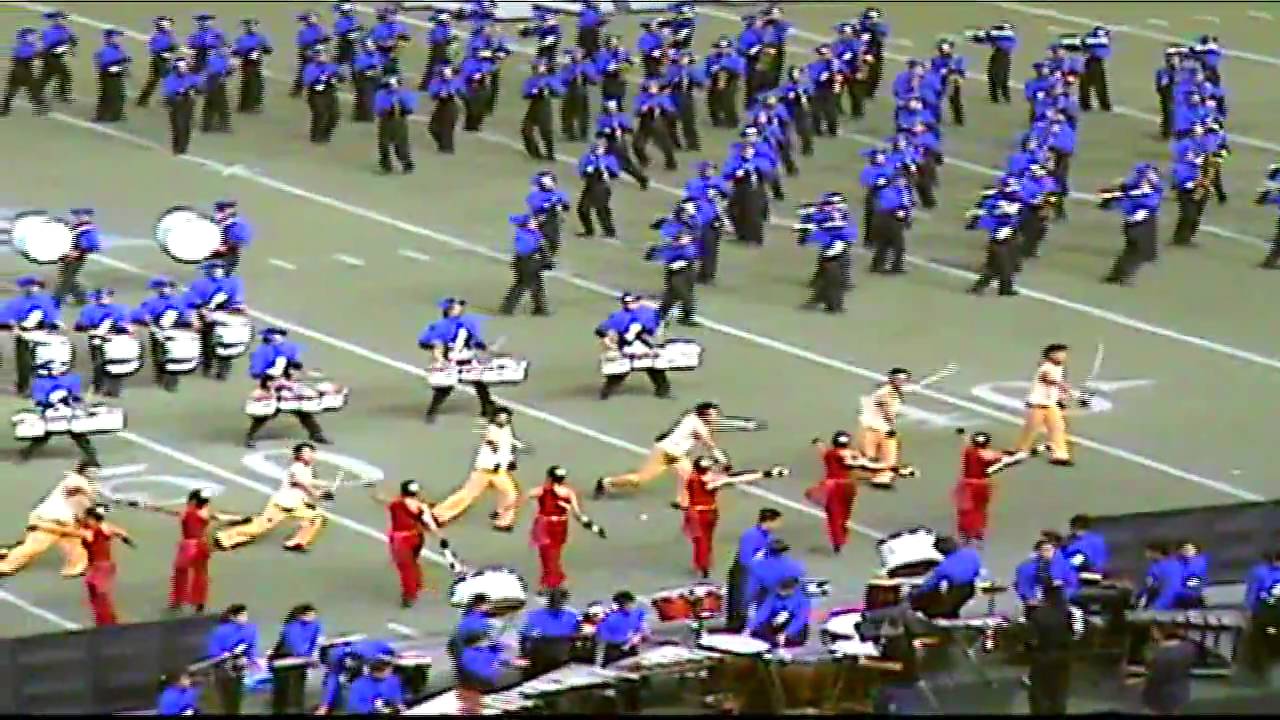 HQ 1001 Arabian Nights: 2008 Moanalua "Menehune" Marching Band & Color ...