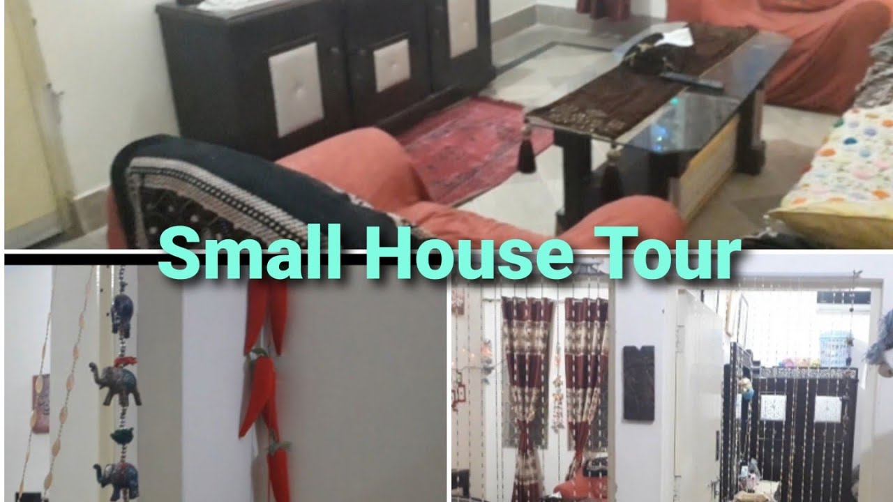 My Small House Tour | Middle class House | decoration with Small space ...