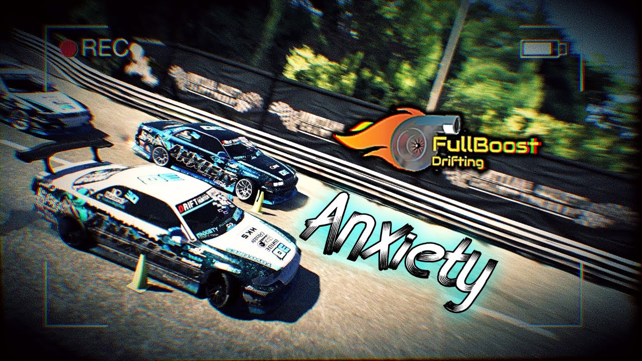 GTA5 // FiveM Anxiety Drift Team | (Wall Stadium, Fullboost, Team Tandems) - YouTube