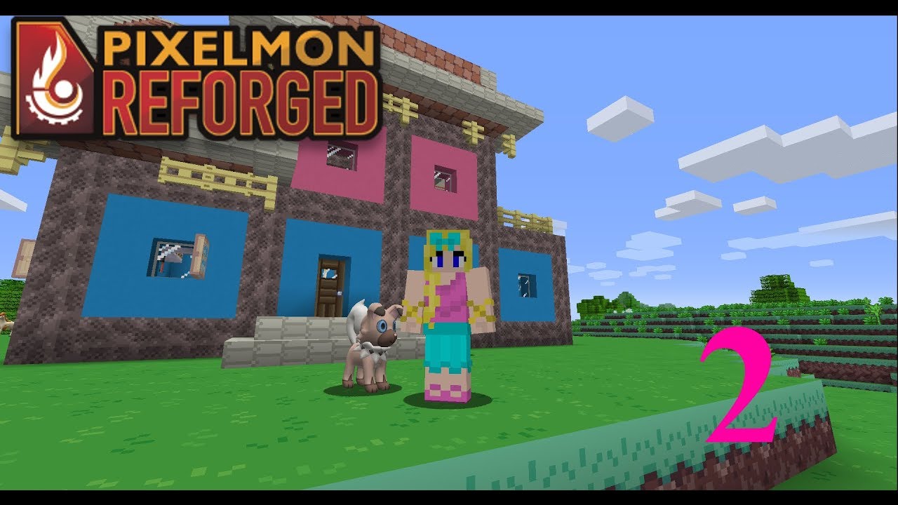 Pixelmon Reforged S1 Ep 2, New Pixelmon Friend - YouTube