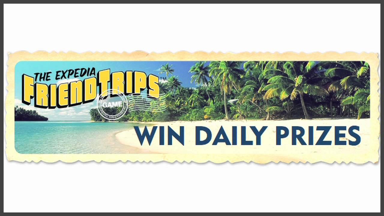 Expedia "FriendTrips Game" Case Study - YouTube