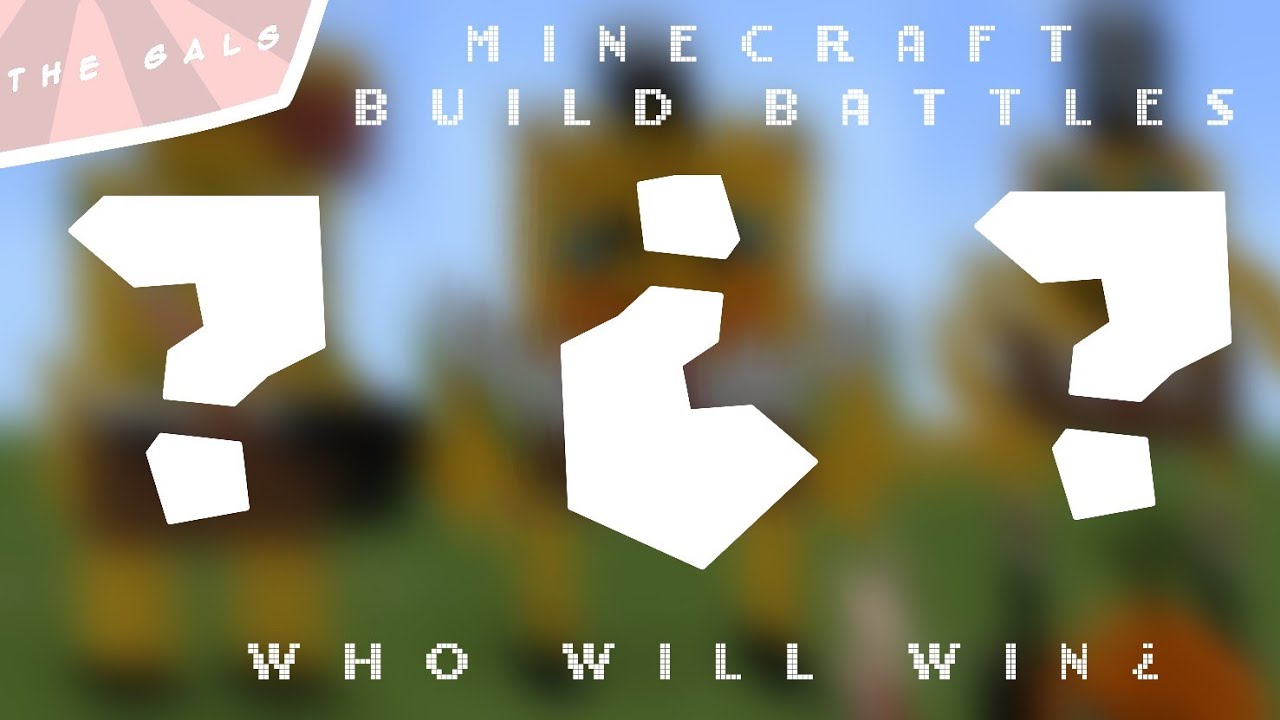 Minecraft Build Battle | ft. Boba #BuildBattle Part 1 - YouTube
