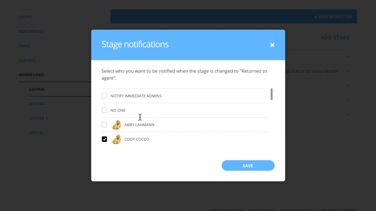 Admin dashboard: Customize your notifications - YouTube