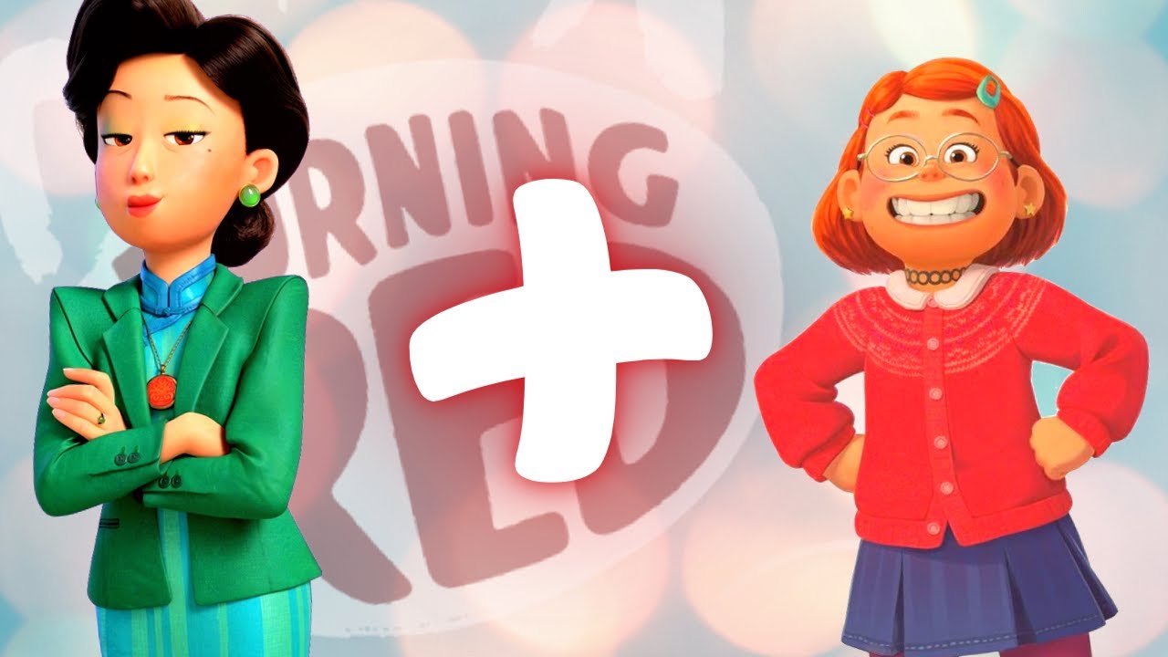 Ming Lee + Mei = ??? | Turning Red Animation - YouTube