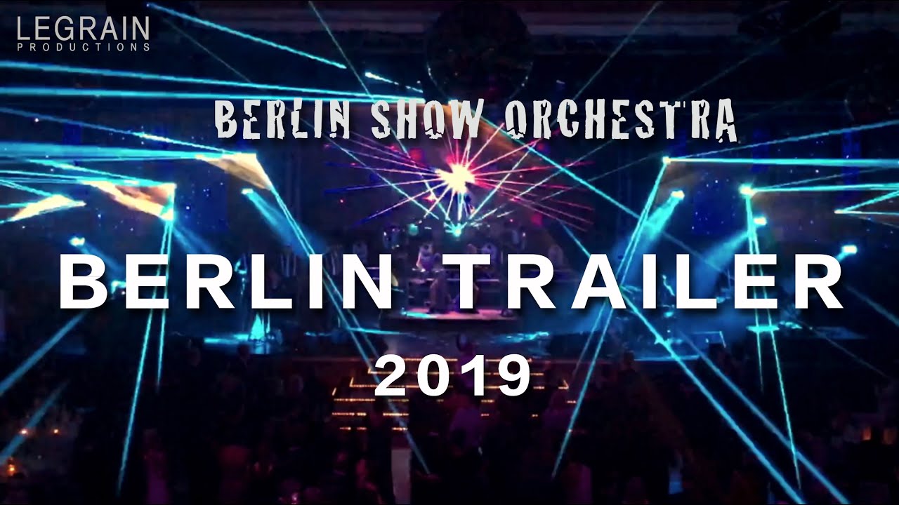 Berlin Show Orchestra - live at Presseball Berlin - YouTube