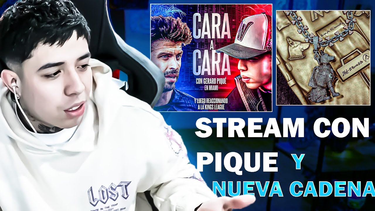 STREAM CON PIQUE Y NUEVA CADENA W SOUND | WESTCOL - YouTube