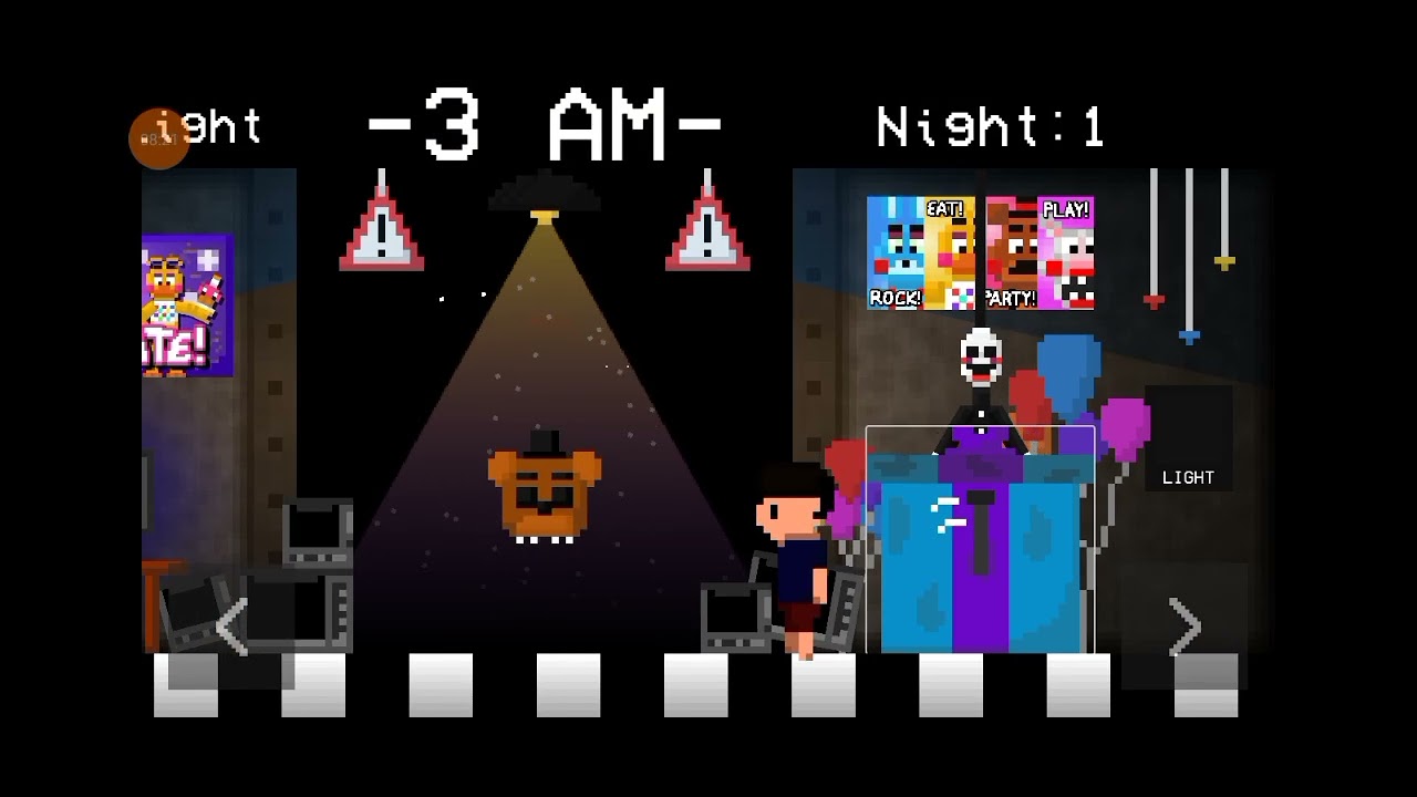 FNAF 2 2D Gameplay! 🔴 PREMIER 🔴 (@JujuProdGames ) - YouTube