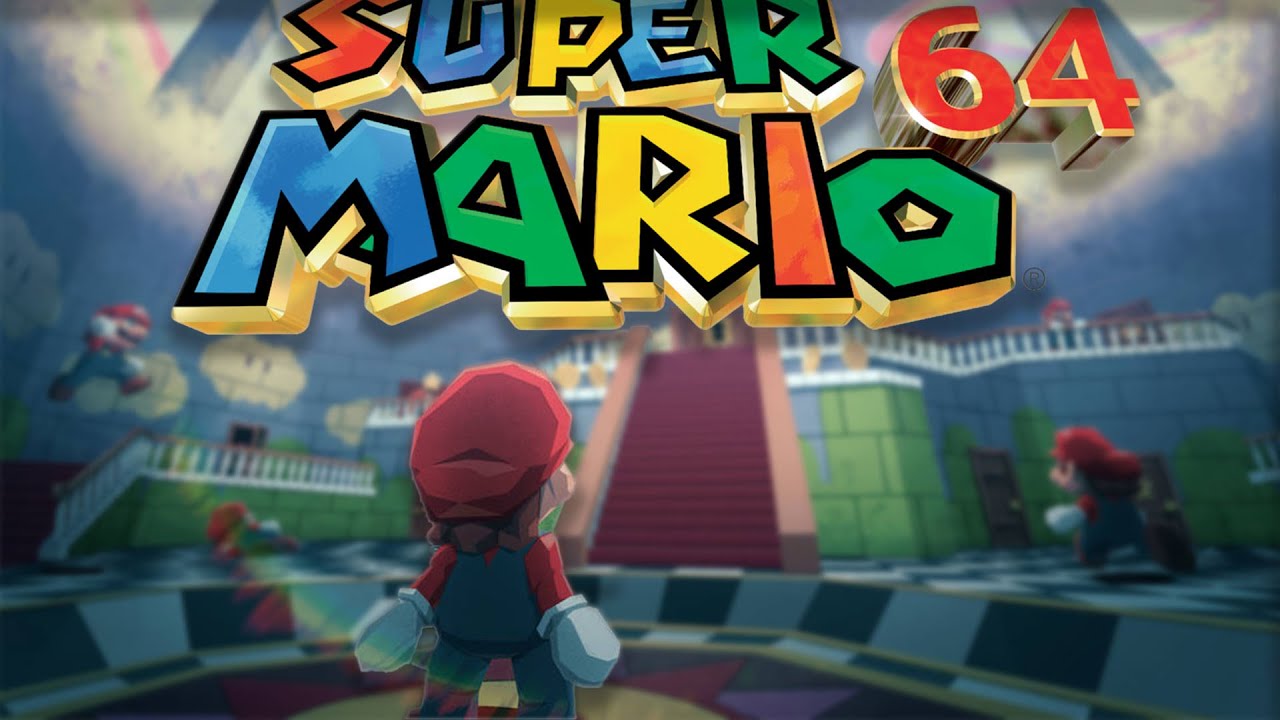 Do You Want To Play Super Mario 64 Super Mario 64 Youtube