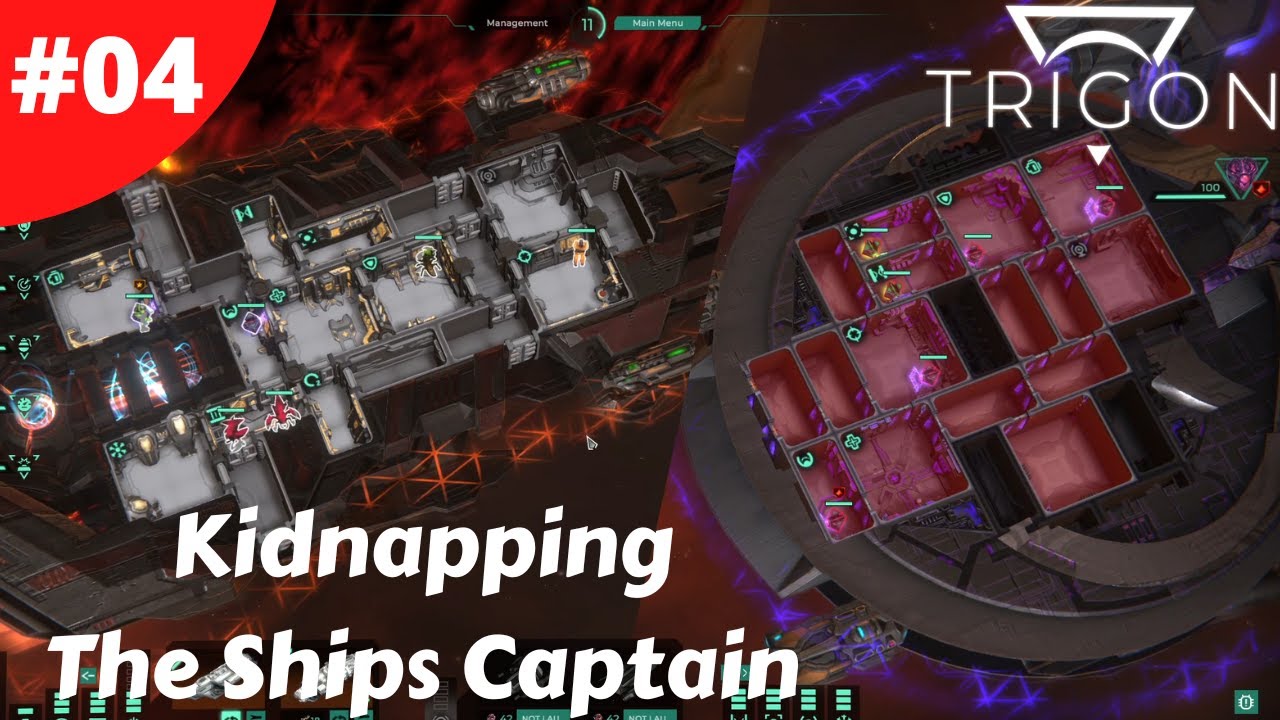 Kidnapping The Ships Captain - Trigon: Space Story - #04 - Full Version ...