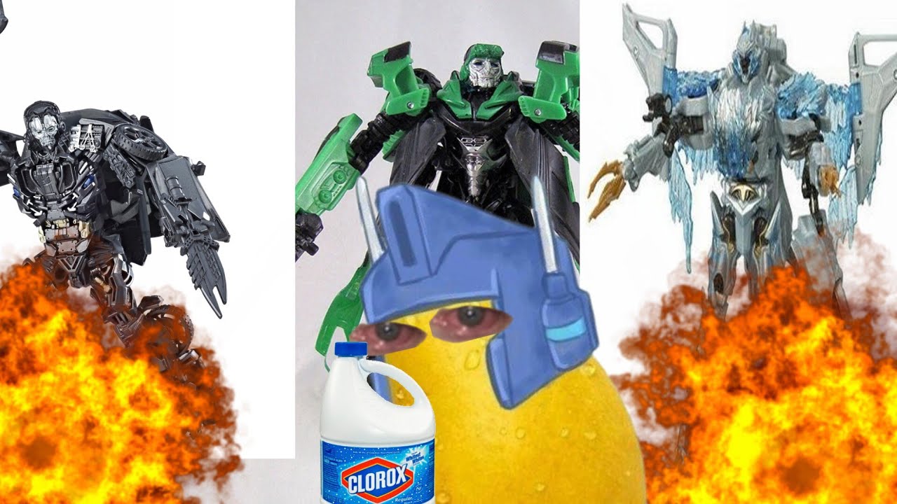 TOP 5 peores figuras de todo transformers. - YouTube