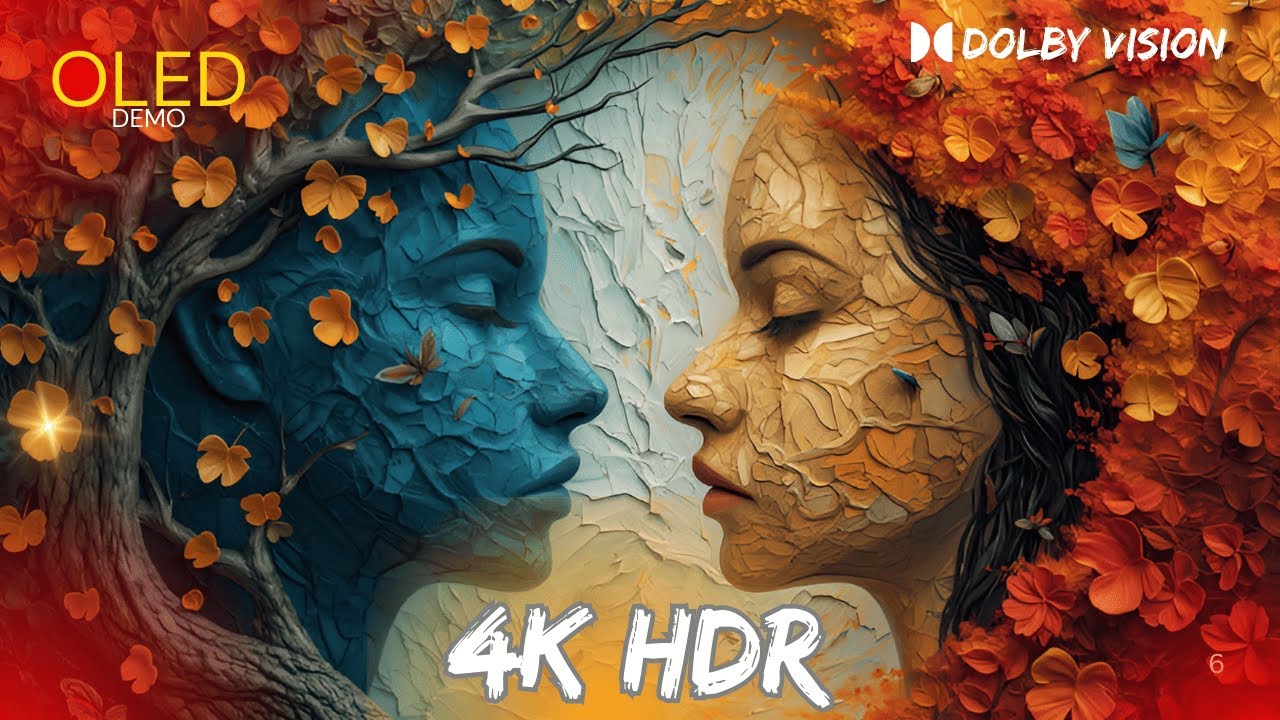 🔥 AMAZING 4K HDR 60FPS DOLBY VISION | OLED DEMO | BREATHTAKING VISUALS ...