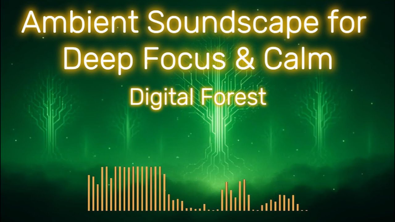 Digital Forest – Ambient Soundscape for Deep Focus & Calm - YouTube