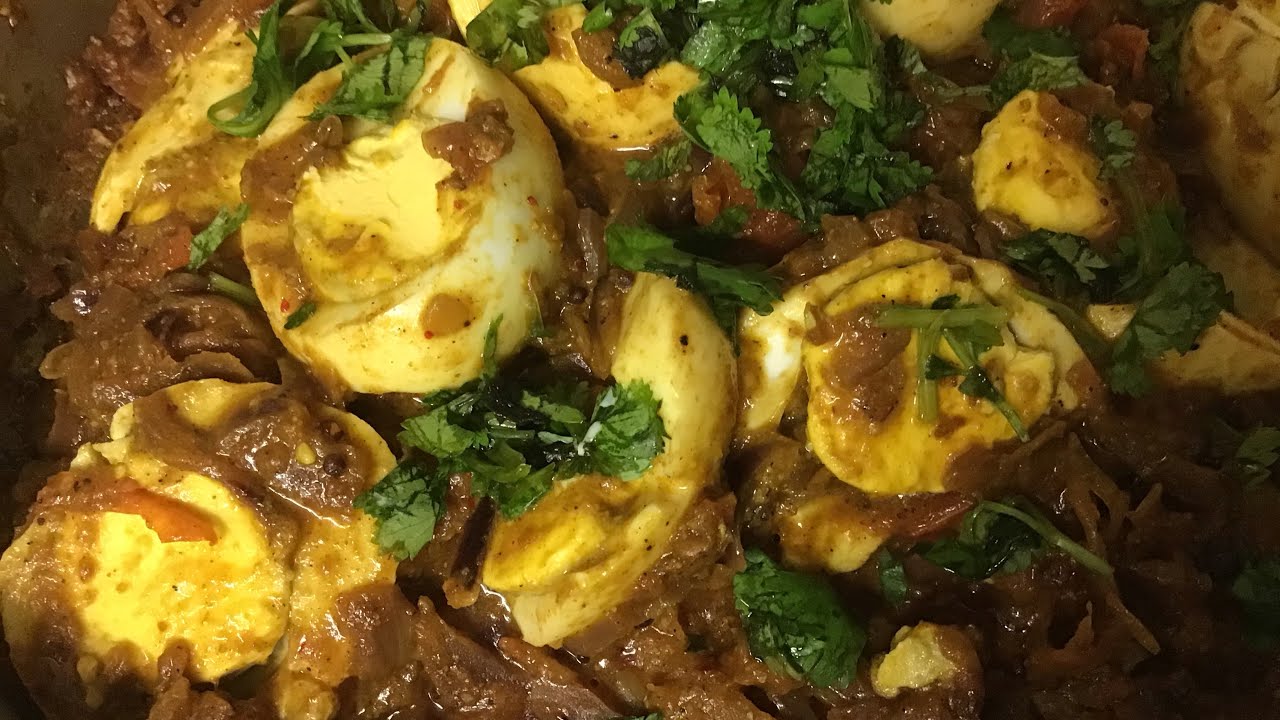 Egg Masala/ Muttai Masala/ Egg Roast/ Egg Curry Masala - YouTube