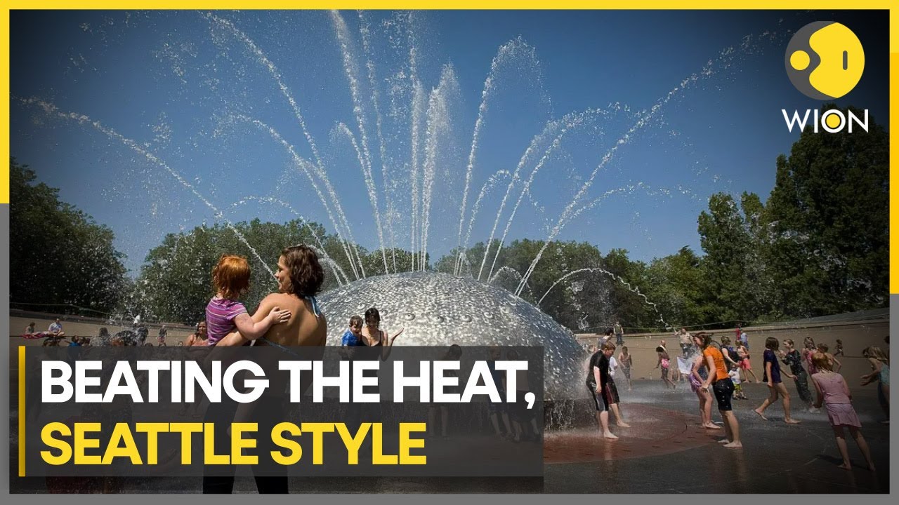 Seattle records high of 31°c | WION Climate Tracker - YouTube