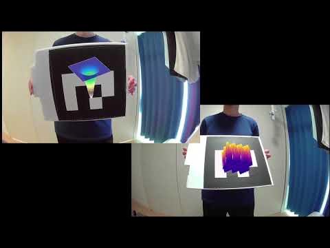 AugmentedReality_with_OpenCV_Matplotlib(static/dynamic) - YouTube
