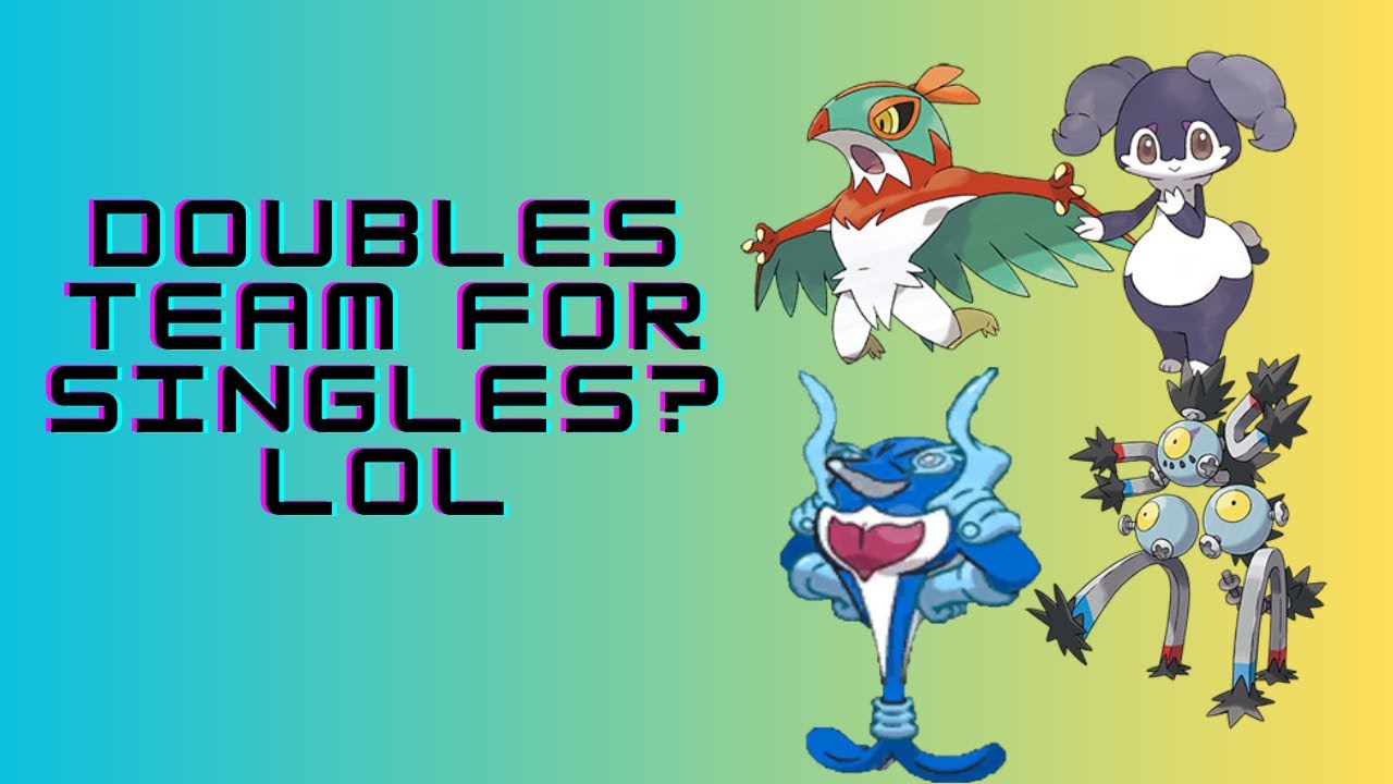 I USED THIS DOUBLES TEAM FOR SINGLES - Pokemon Scarlet & Violet ...