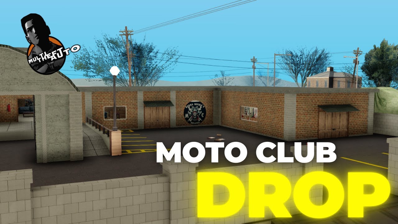 [DROP] Moto Club MTA:sa - YouTube