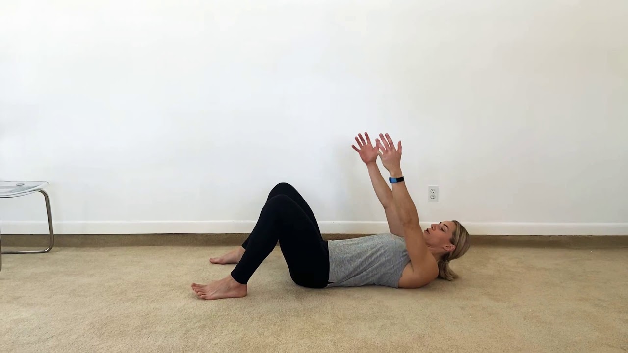 Sit-up to reach - YouTube