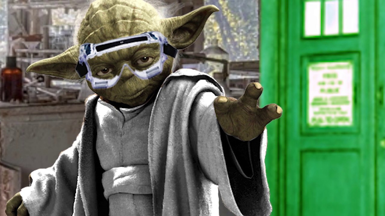 [ASMR] Yoda goes back in time and accidentally encourages Hitler to ...