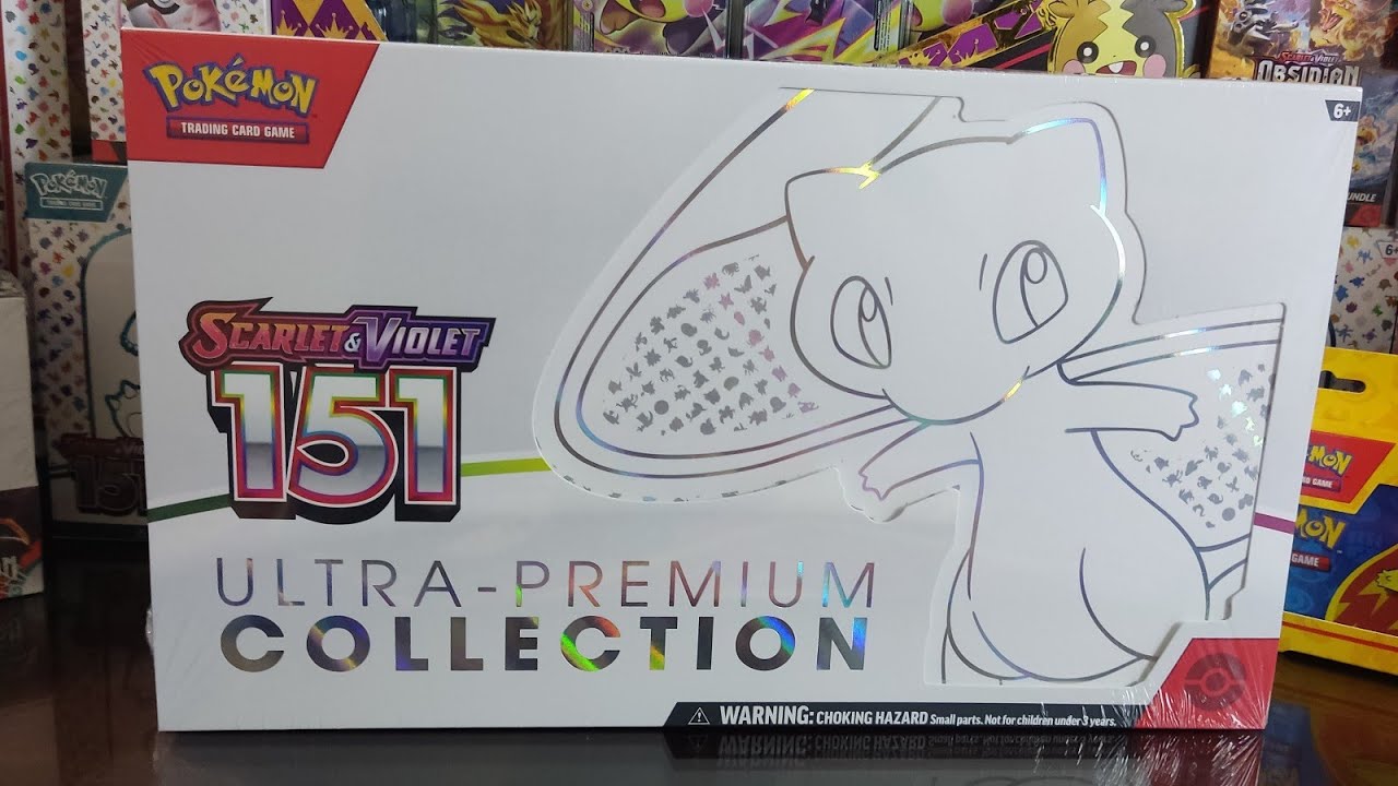 151 Ultra Premium Collection Mew - YouTube
