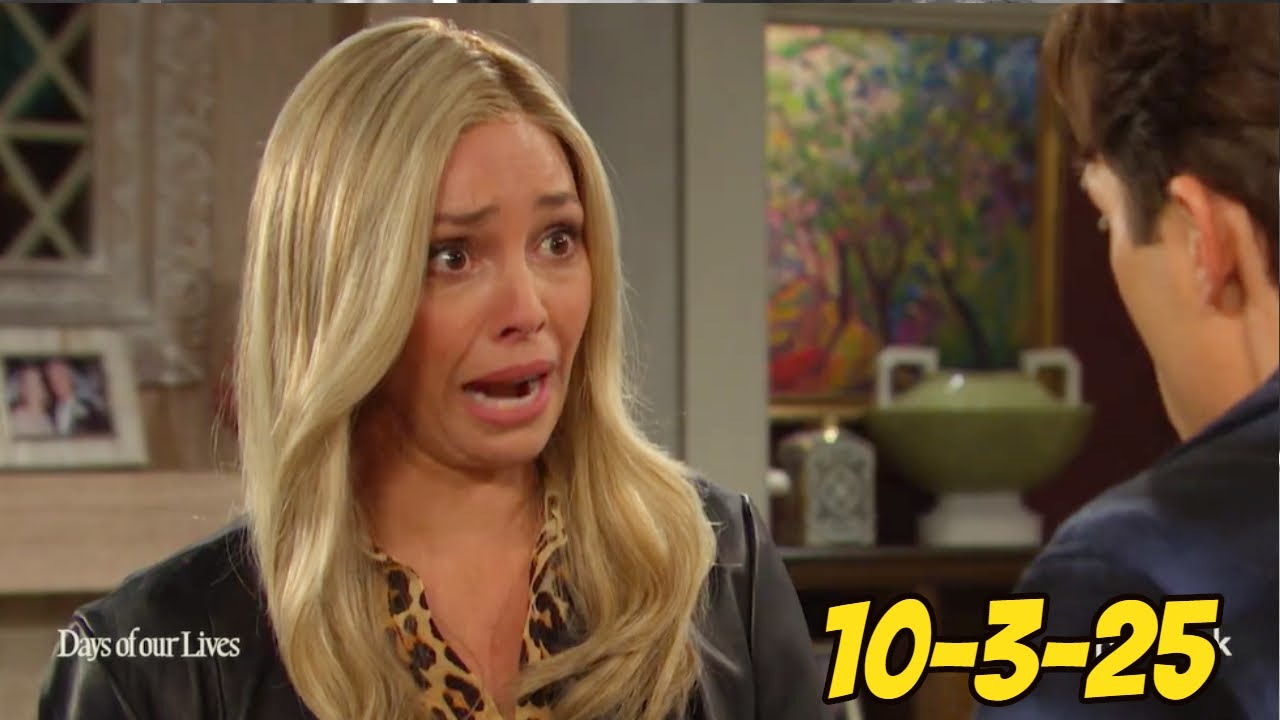 NEW UPDATE! DOOL MONDAY march 10 Full Episode Today| Days of our lives ...