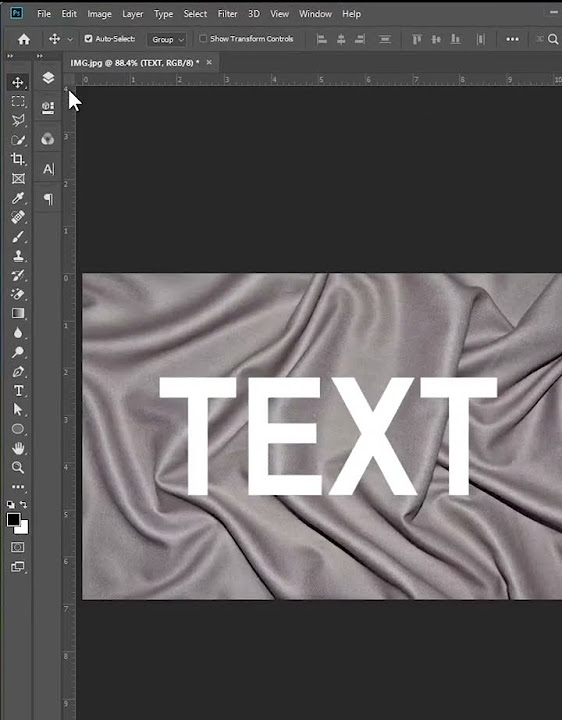 How to Create Displacement MAP on any Objects Surface in Photoshop ...