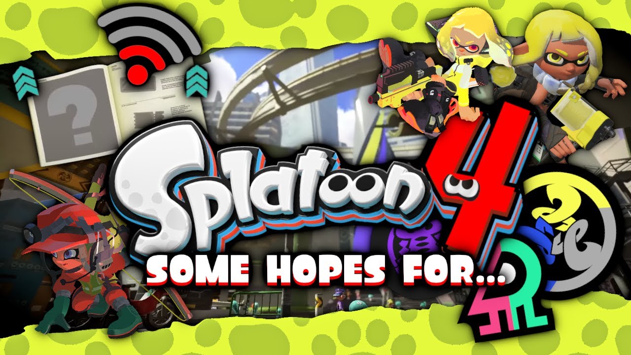 10 BIG CHANGES We Need For SPLATOON 4 - YouTube