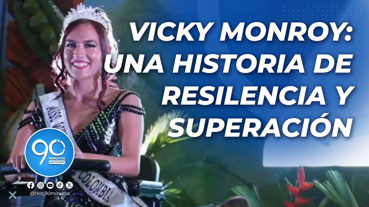 Vicky Monroy: Primera reina en silla de ruedas en Colombia, un ejemplo ...