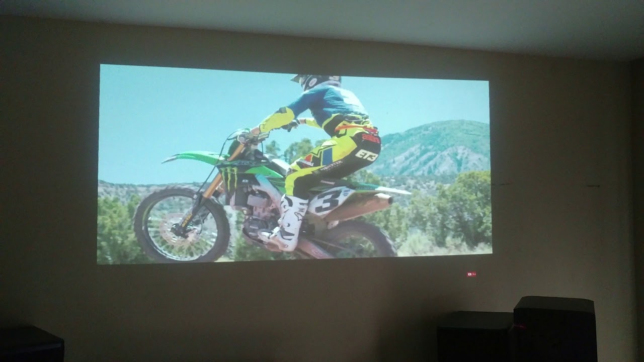 Infocus in114x projector demo preview - YouTube