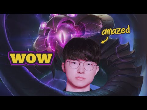 INSANE VELKOZ PLAY 1K AP | SO MUCH DAMAGE | OUTPLAY | FAKER AMAZED