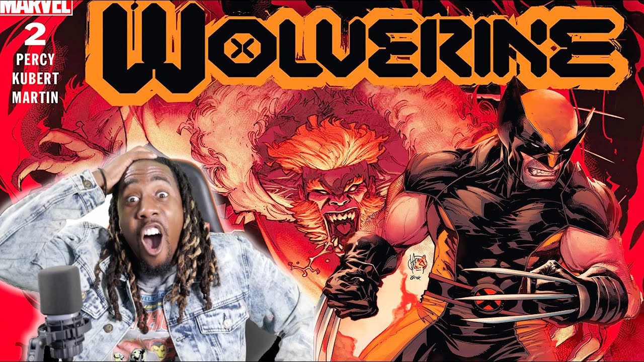 Wolverine #2 (2020) Reaction/Review - YouTube