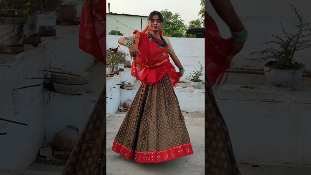 folk dance of Madhya pradesh cultural dance#solo 💃dance#scarceart # ...