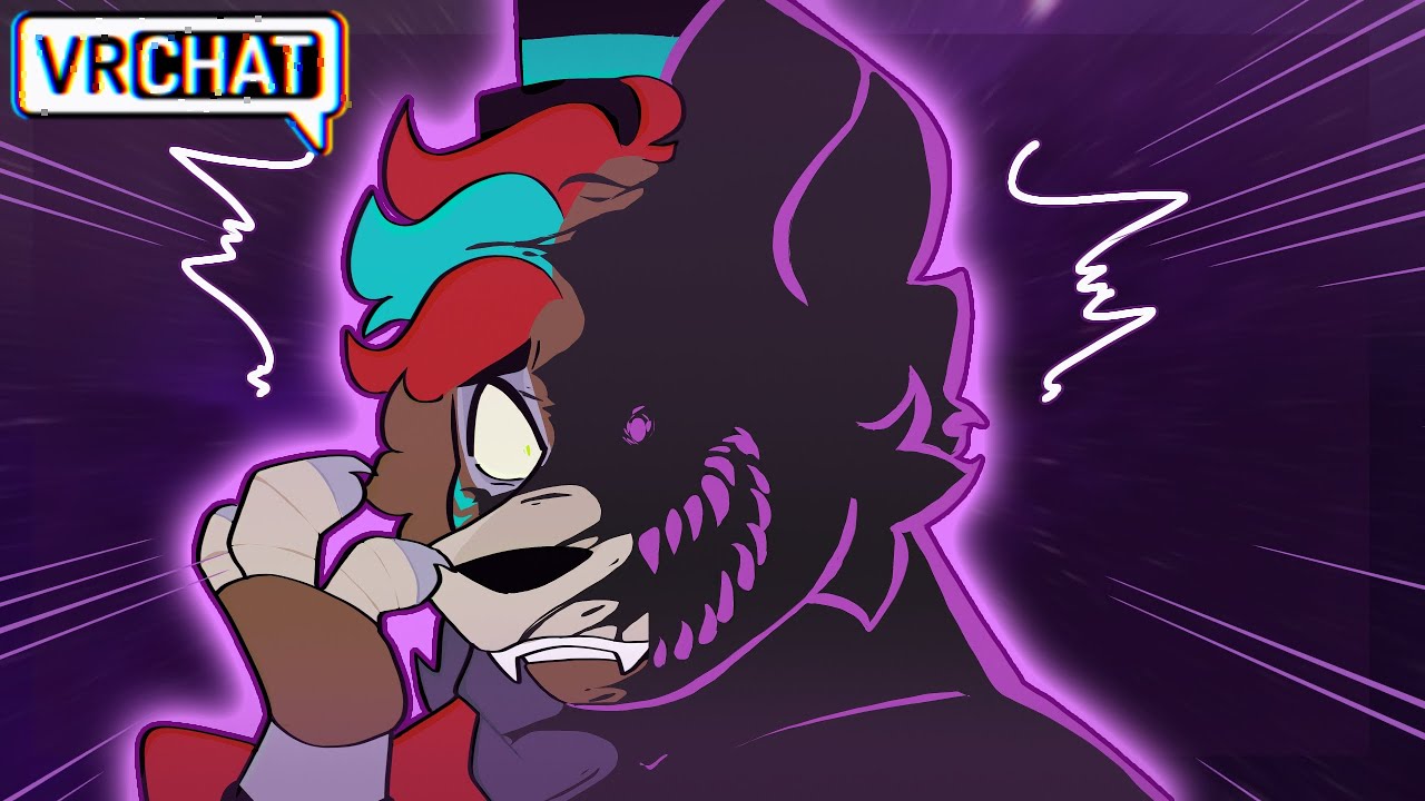 Frankie EXPERIMENTING With Dark Magic! In VRChat - YouTube
