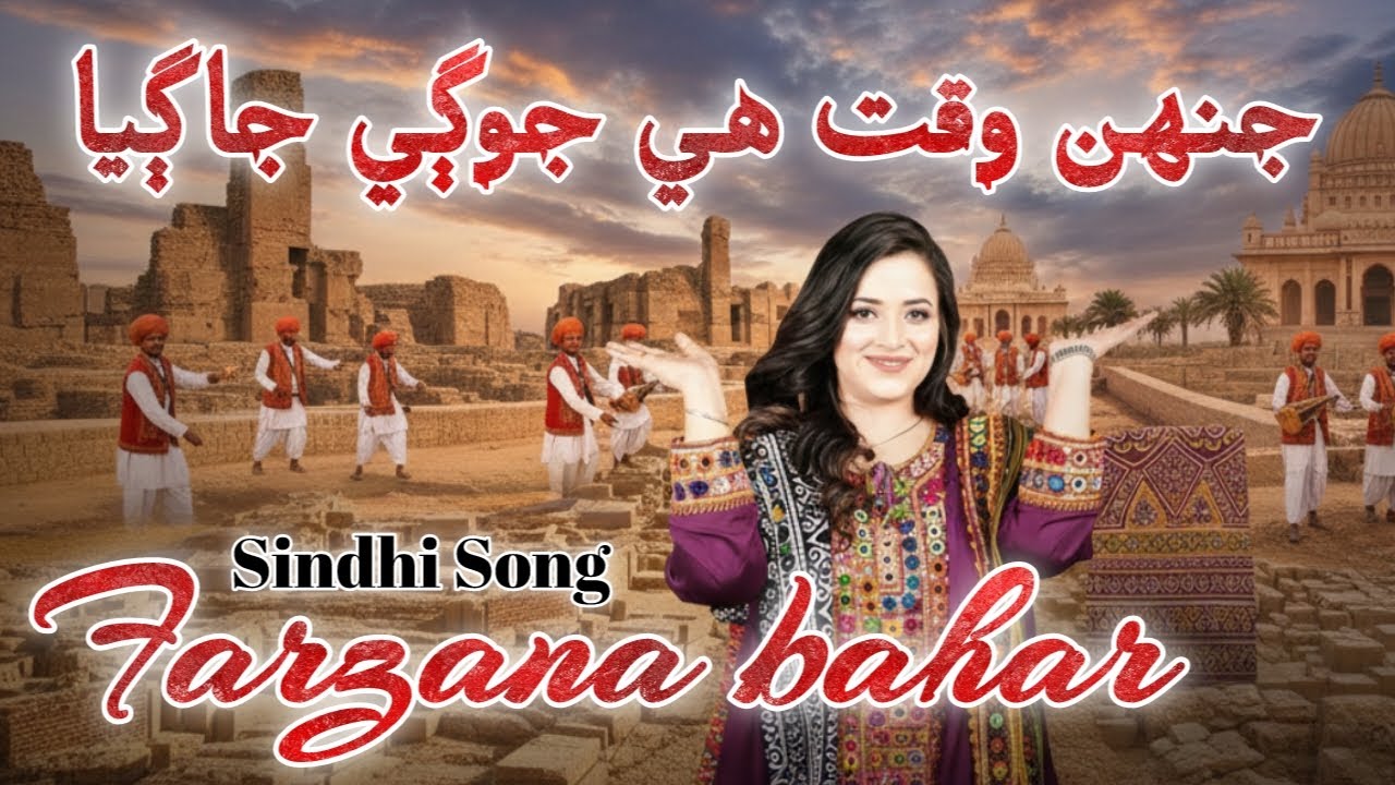 JEHN WAQAT HEE JOGI JAGIYA - FARZANA BAHAR - SINDHI SONG - DR AKASH ...