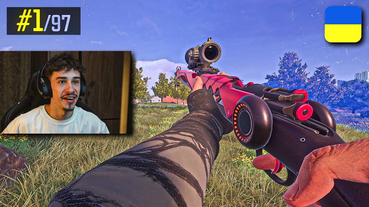 ЗІГРАВ найкращу КАТКУ за ТИЖДЕНЬ та ОТРИМАВ ПІДГОН від HyperX | PUBG ...