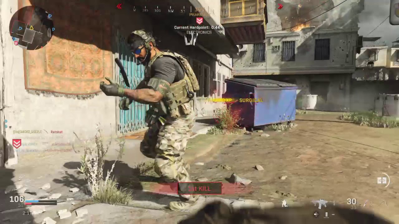 Call of Duty®: Modern Warfare® lol how dare you.. with your riot shield ...