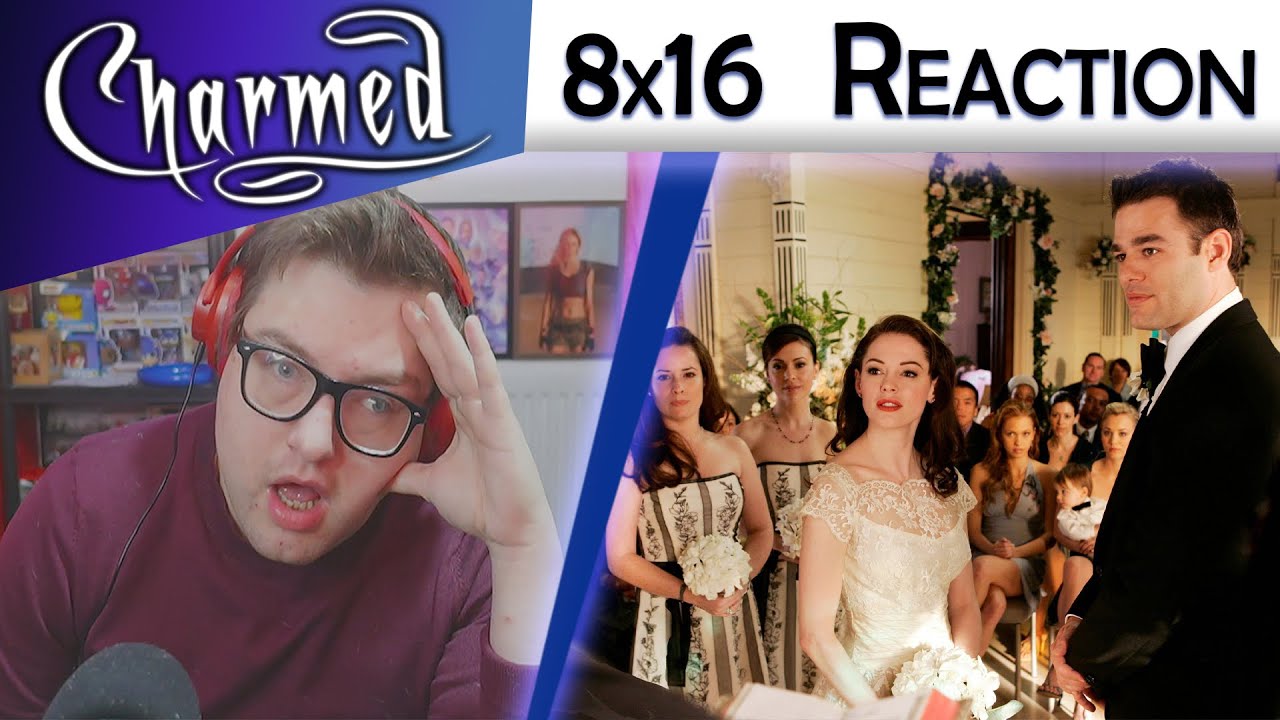 Charmed 8x16 "Engaged and Confused" Reaction - YouTube