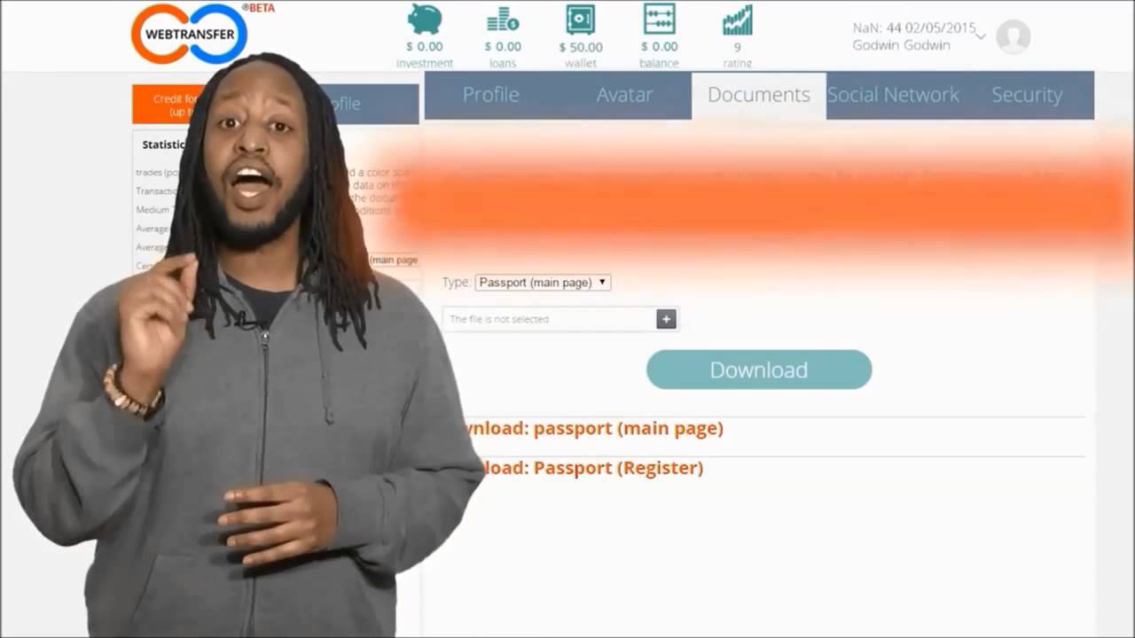 WEBTRANSFER TUTORIAL - YouTube