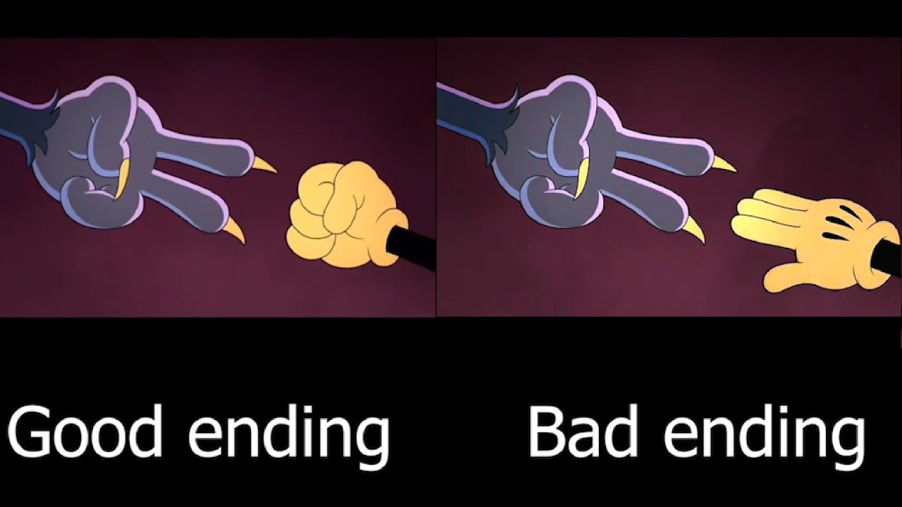 Good Ending VS Bad Ending - YouTube