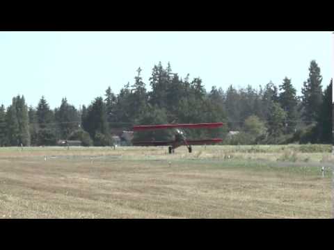 Sequim Wa. Air Show & Wing Walking - YouTube