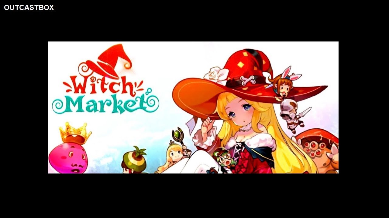 Witch Market: Adventure RPG part 1 - YouTube