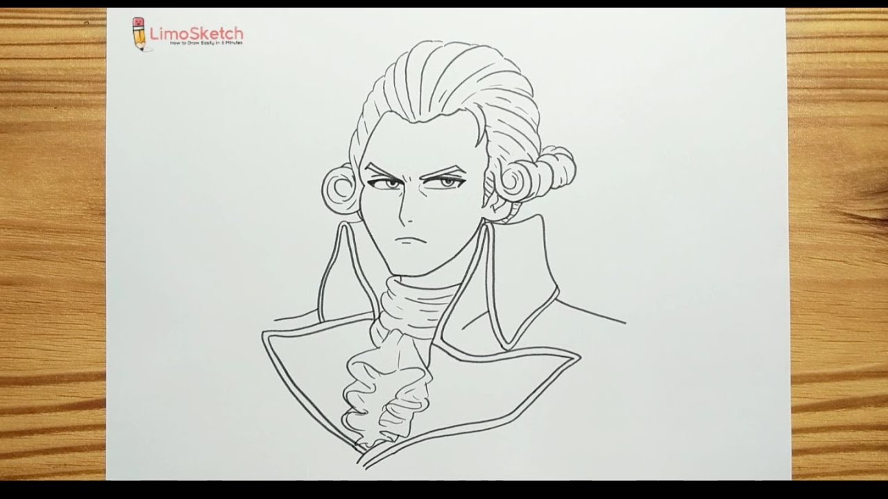HOW TO DRAWING GEORGE WASHINGTON ANIME - YouTube