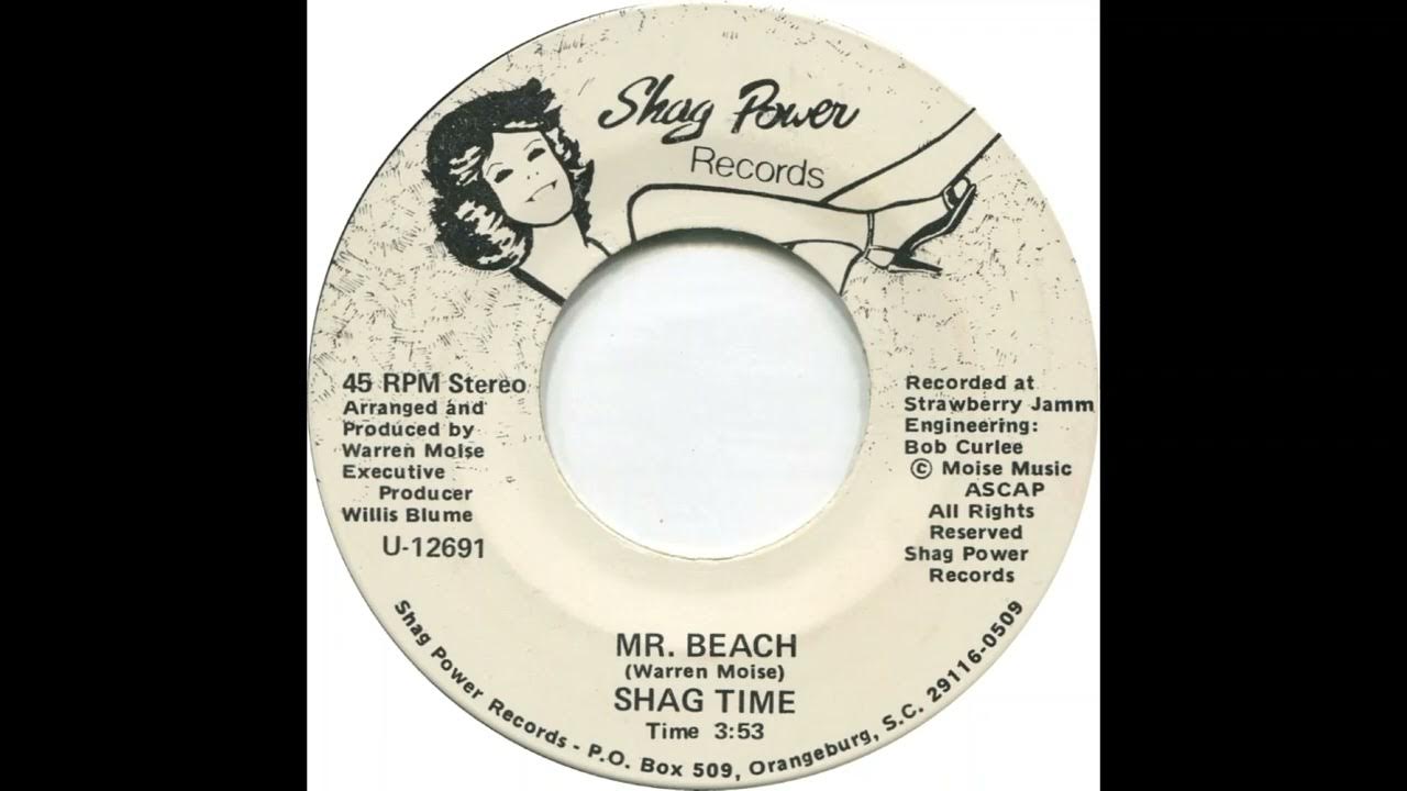 Shagtime Mr Beach - YouTube