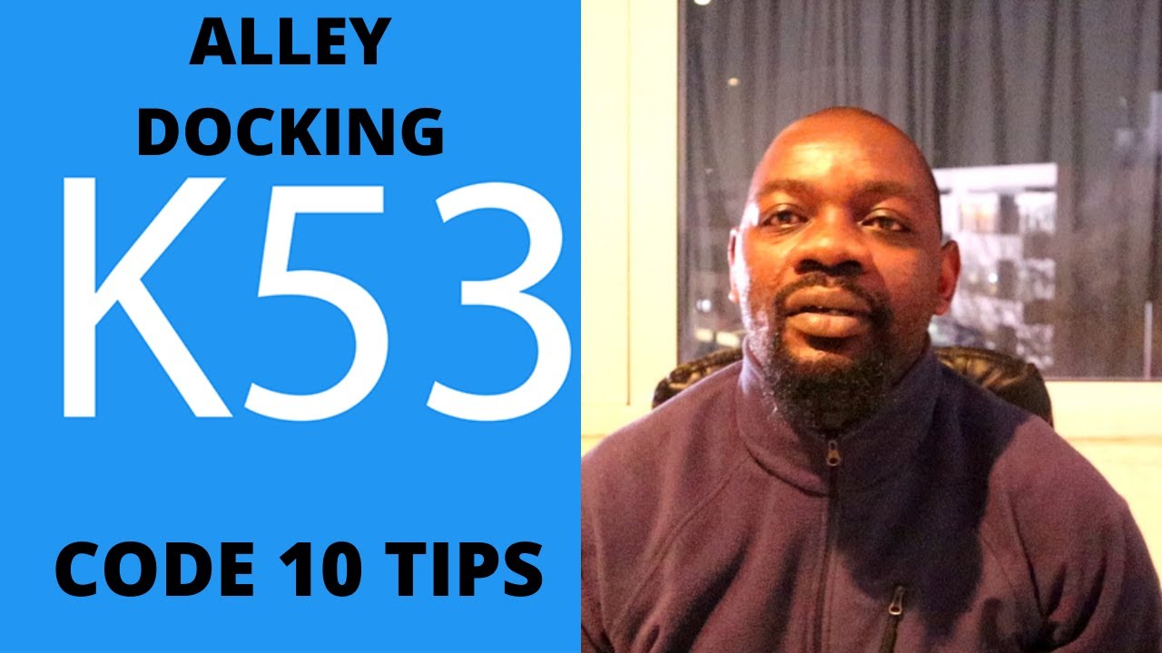 alley docking code 10 easy tips - YouTube