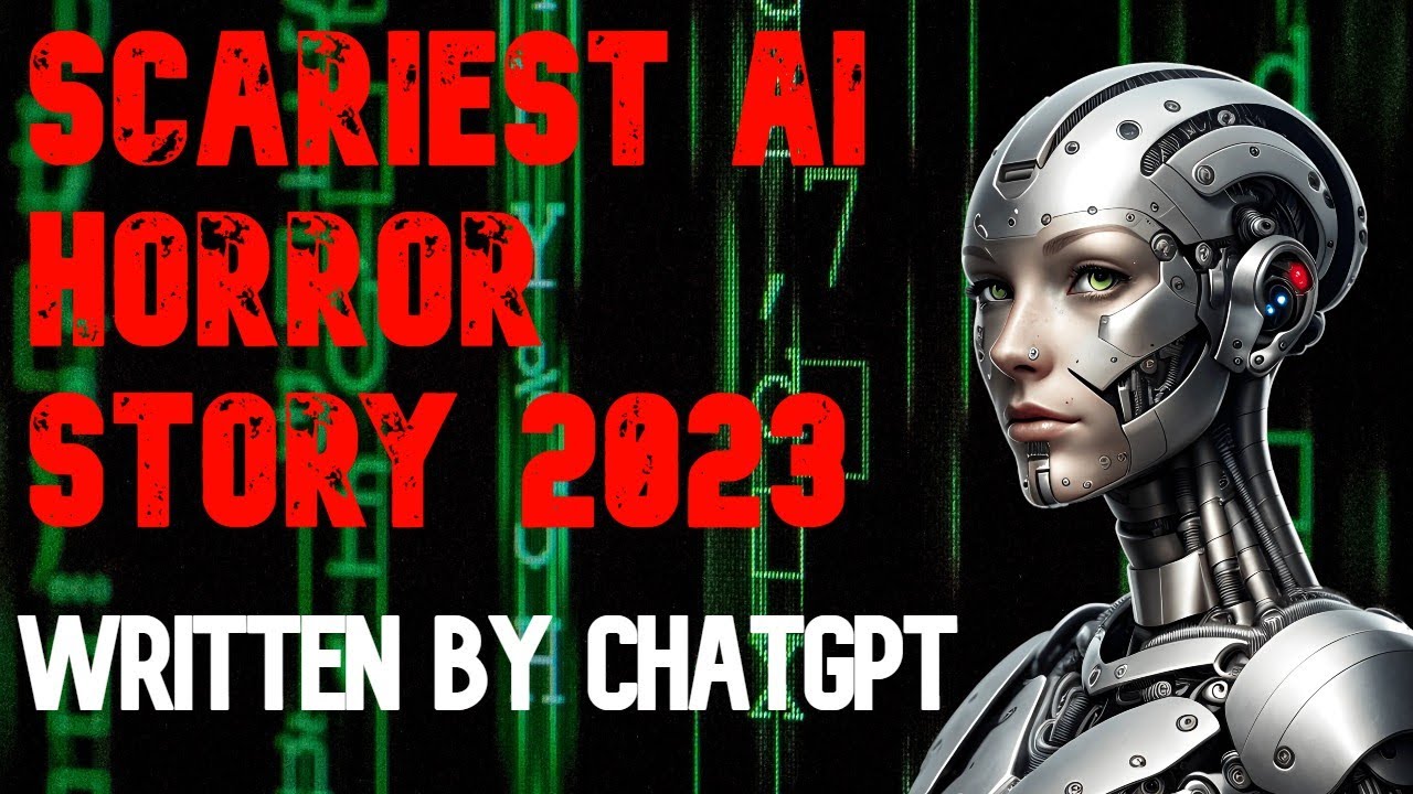 SCARIEST AI HORROR STORY 2023 // Made by ChatGPT - YouTube