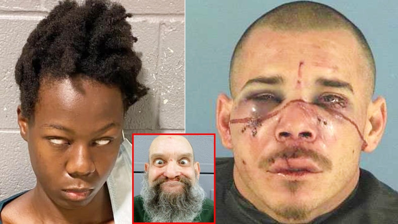 12 Eerie Mugshots and Their Mind-Blowing Backstories - YouTube