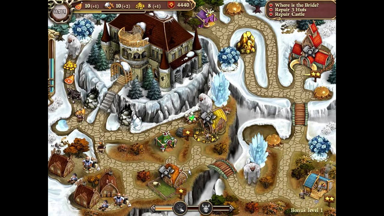 Northern Tale 3 - Bonus Level 1 - YouTube