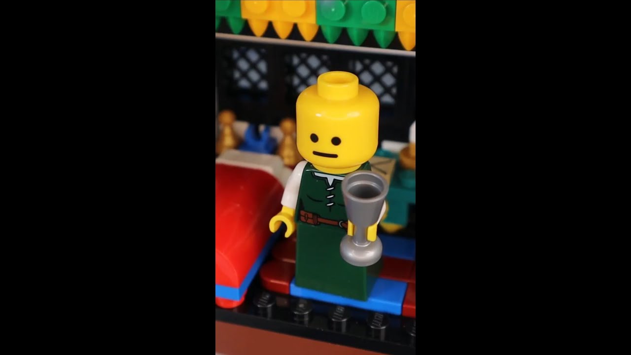 LARGE Headed LEGO Woman... | CURSED Minifigures Day 18 | Brick Finds ...
