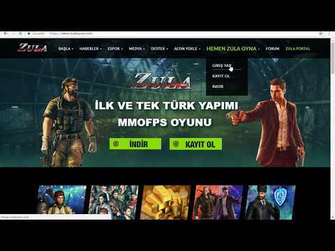 ZULA ALTIN NASIL YÜKLENİR